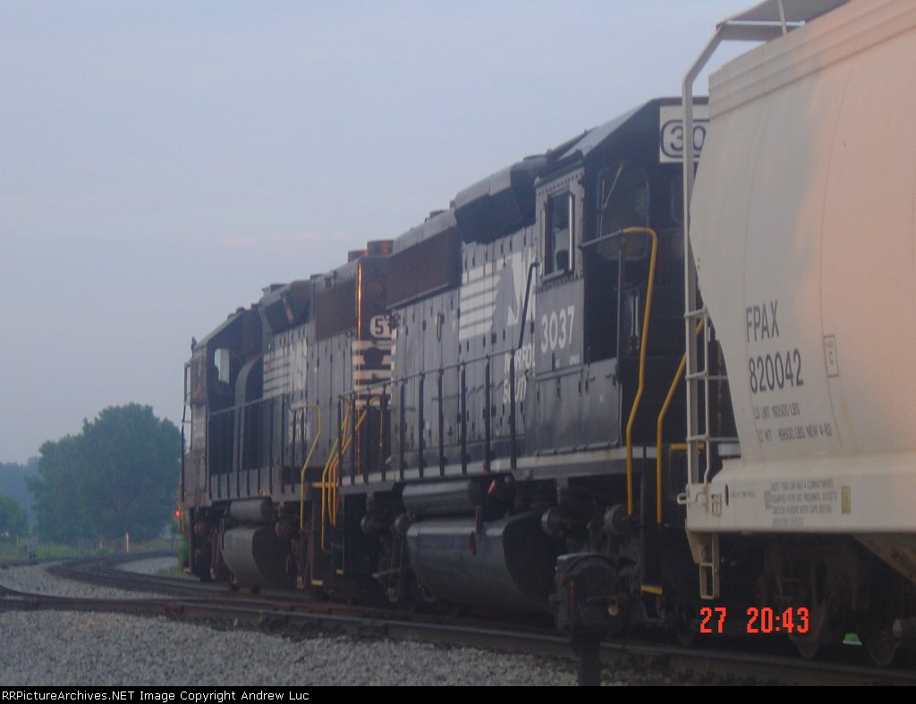 B31 w/NS 3037 & 5002